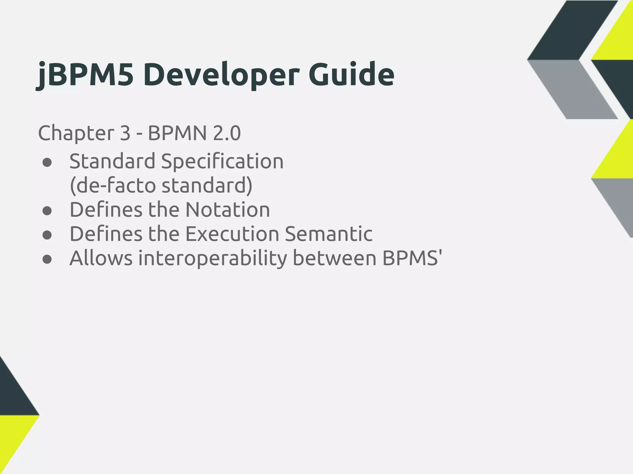 jBPM5 - The Evolution of BPM Systems | PDF