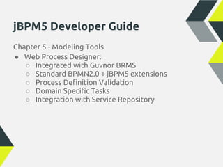 jBPM5 - The Evolution of BPM Systems | PDF