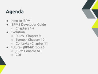 jBPM5 - The Evolution of BPM Systems | PDF