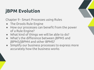 jBPM5 - The Evolution of BPM Systems | PDF