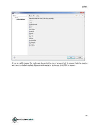 Jbpm5 tutorial | PDF