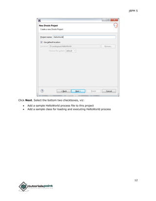 Jbpm5 tutorial | PDF