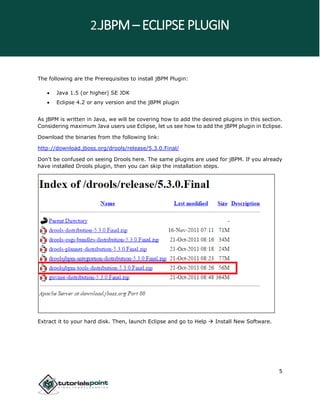 Jbpm5 tutorial | PDF