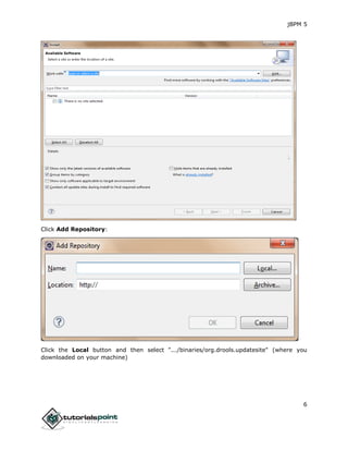Jbpm5 tutorial | PDF