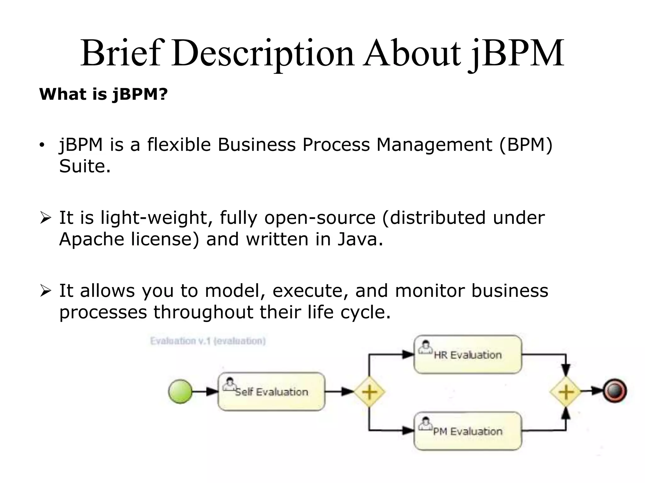 jBPM Connector | PPTX