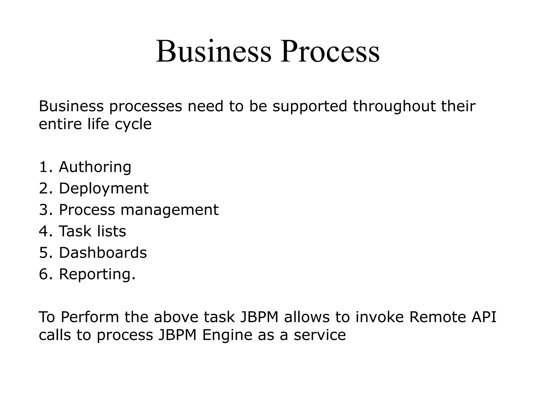 jBPM Connector | PPT