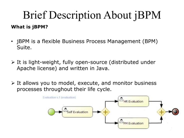 jBPM Connector | PPT