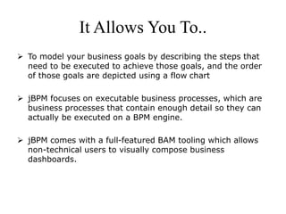 jBPM Connector | PPTX