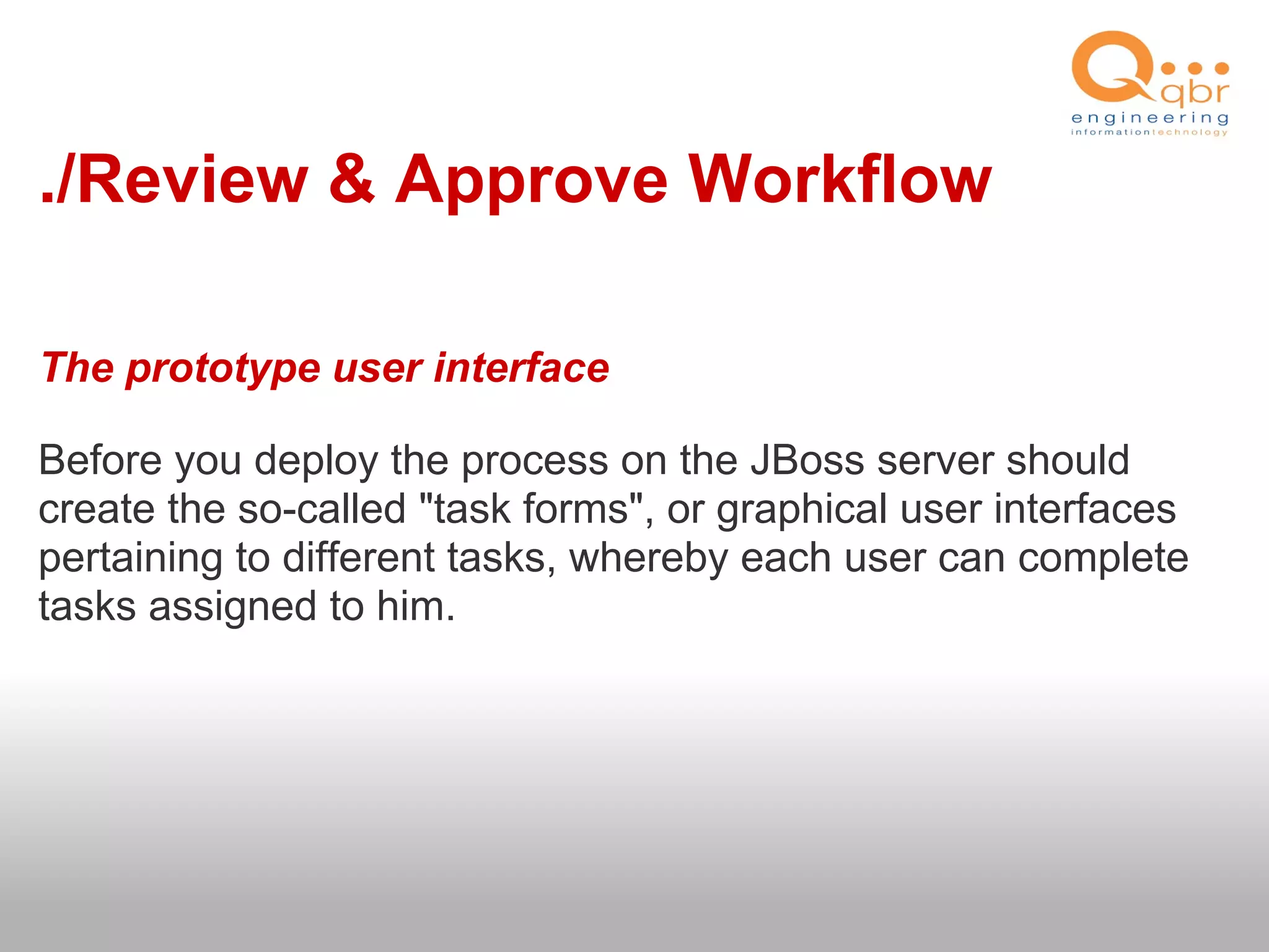 jBPM Overview & Alfresco Workflows | PDF