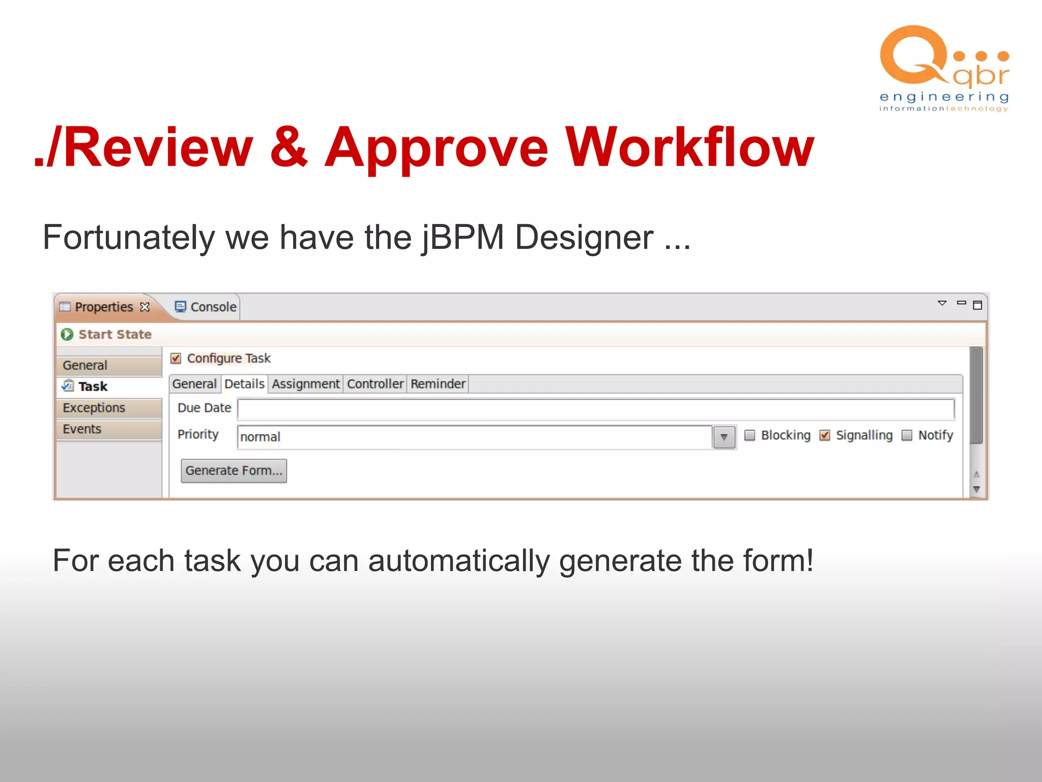 jBPM Overview & Alfresco Workflows | PDF