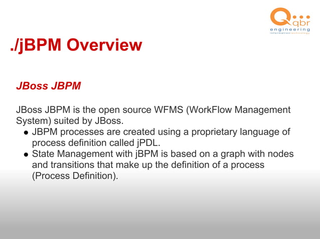 jBPM Overview & Alfresco Workflows | PDF