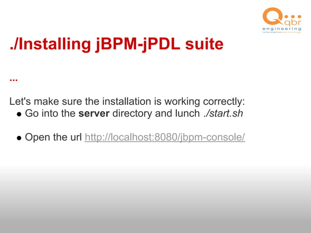 jBPM Overview & Alfresco Workflows | PDF