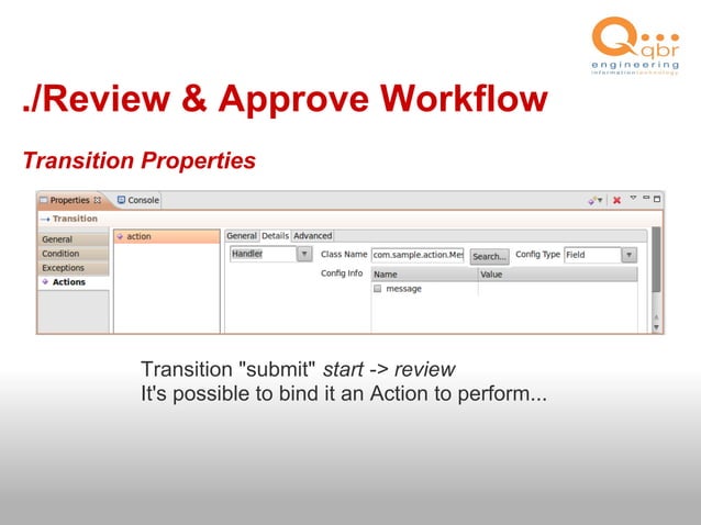 jBPM Overview & Alfresco Workflows | PPT