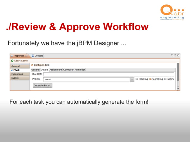 jBPM Overview & Alfresco Workflows | PDF