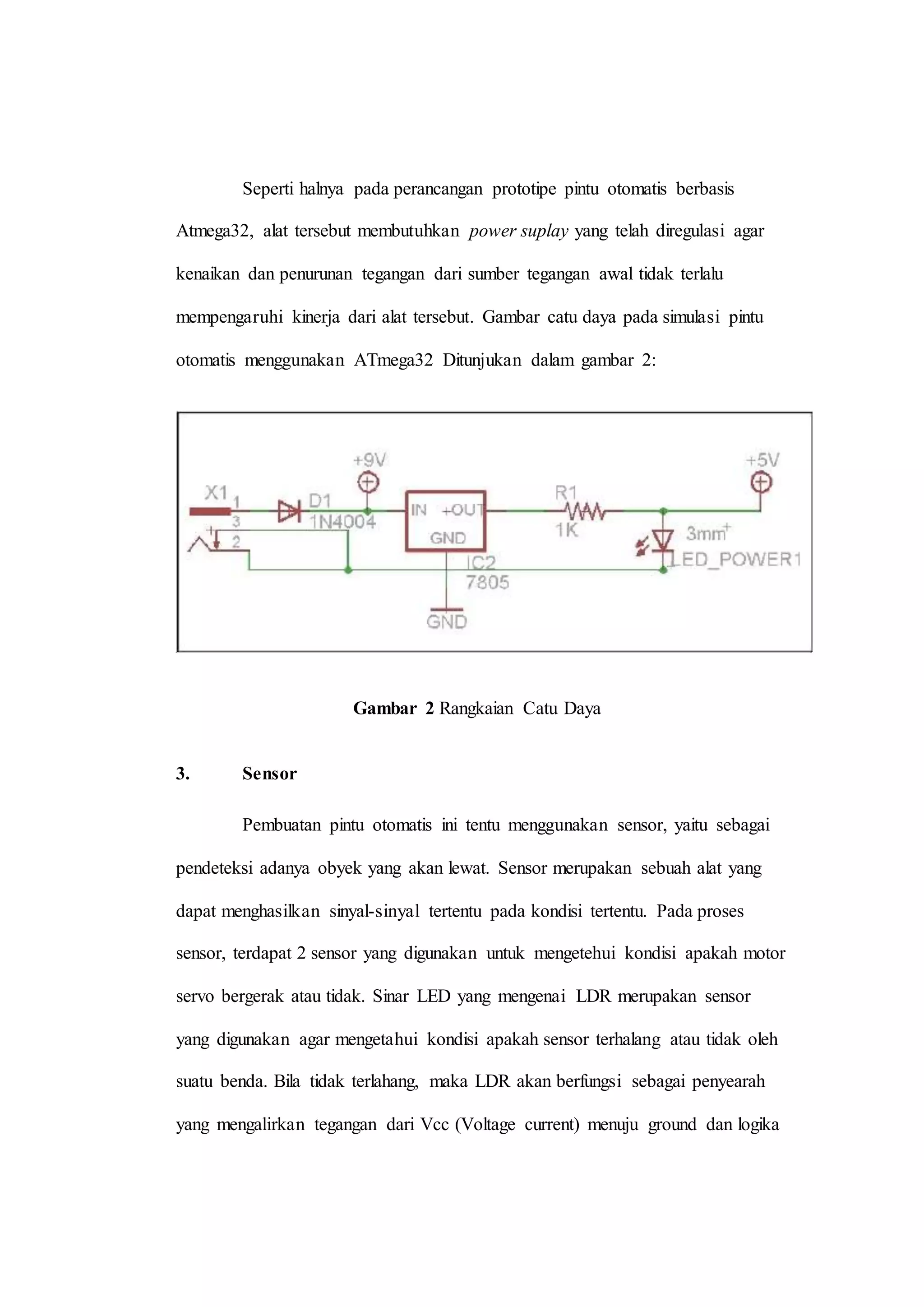 Estimasi Biaya Pemuatan Pintu Otomatis | DOCX