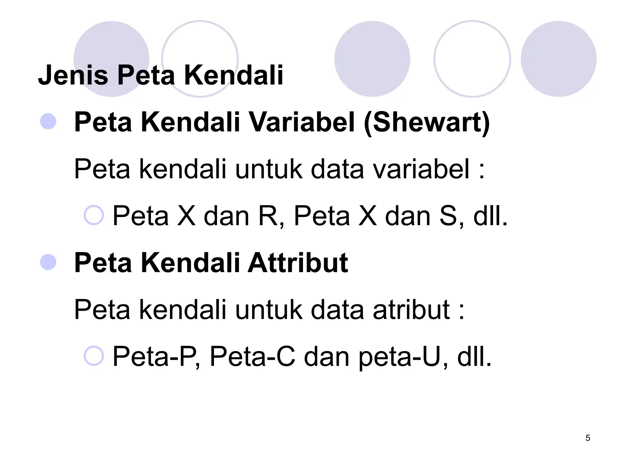 peta kendali variabel | PPT