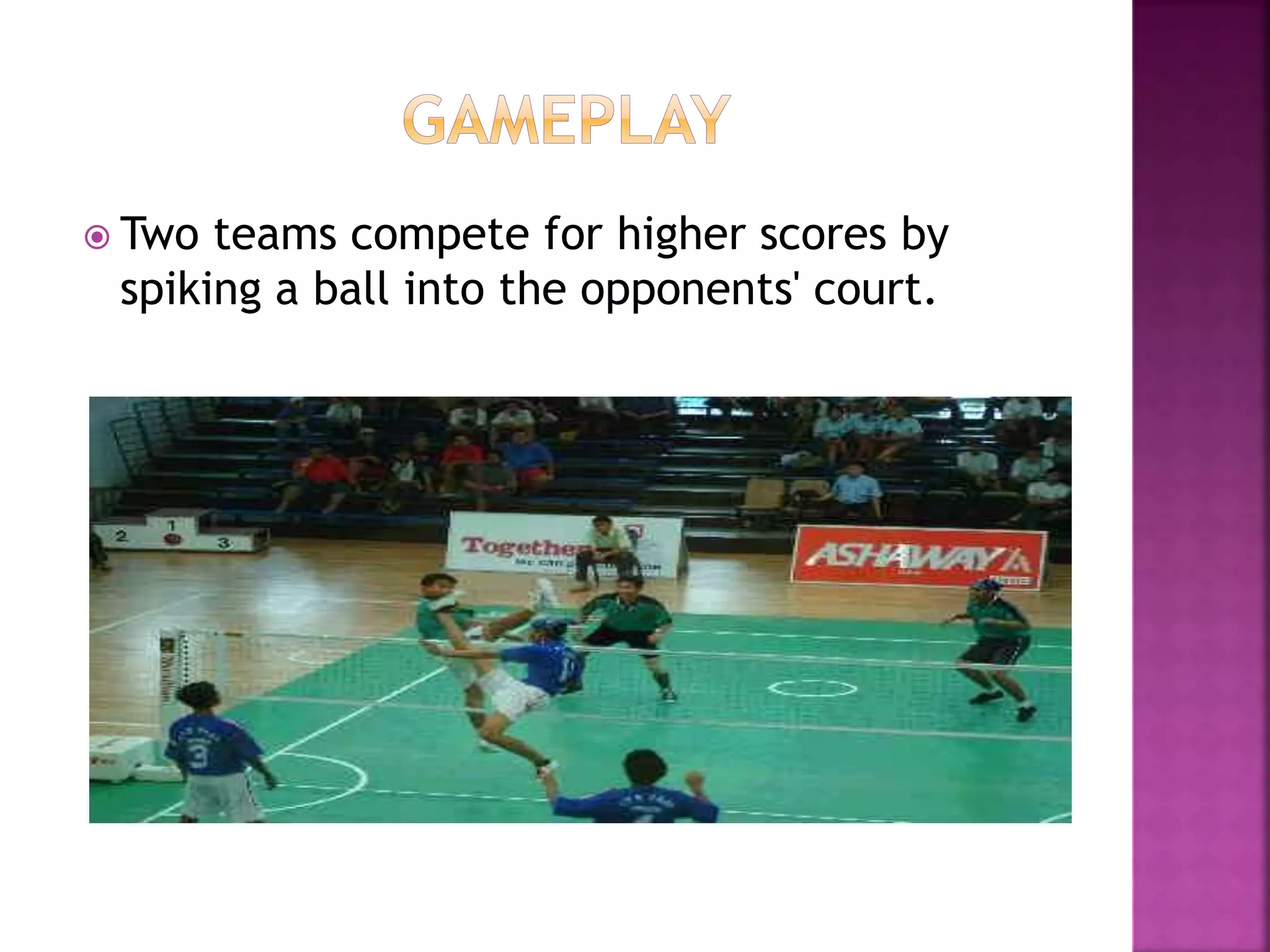 Sepak Takraw Rules | PPT