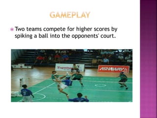 Sepak Takraw Rules | PPT
