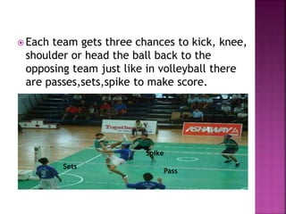 Sepak Takraw Rules | PPT