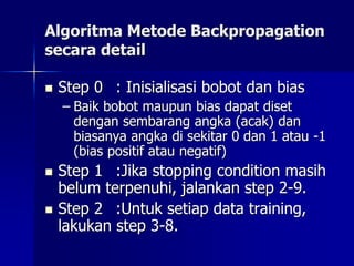 backpropagation | PPTX