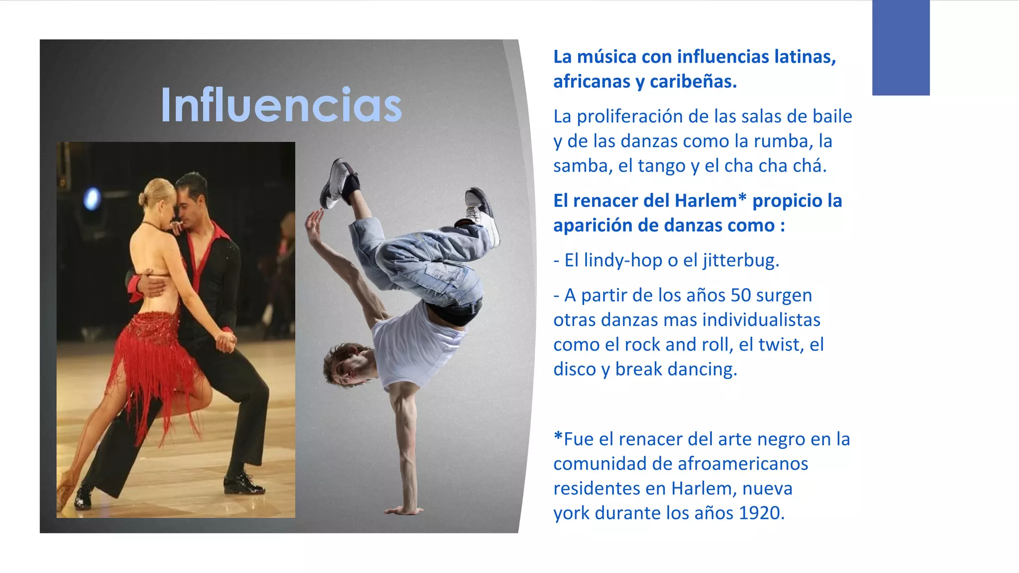 Origen e historia de la danza | PPT