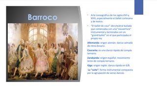 Origen e historia de la danza | PPT