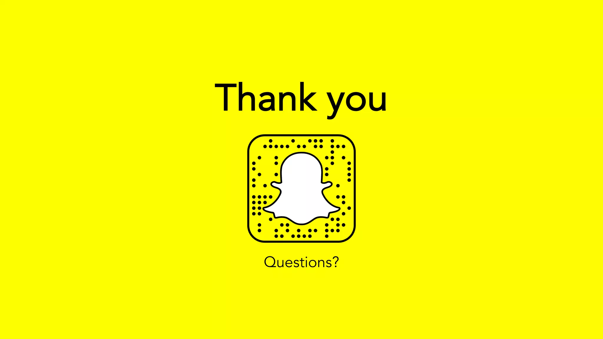 Snapchat Company Presentation | PDF