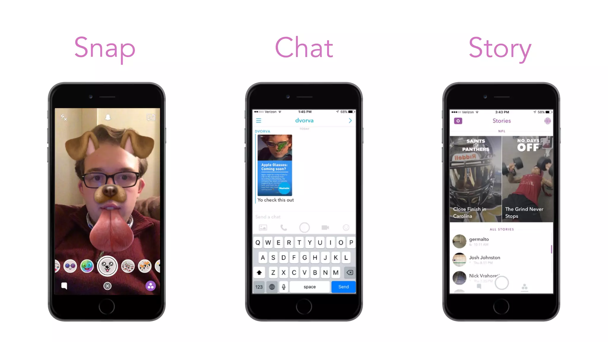 Snapchat Company Presentation | PDF