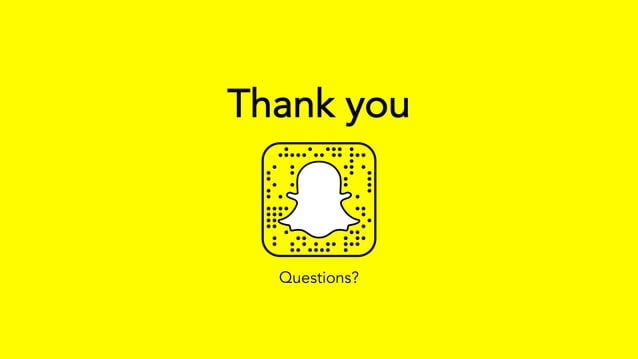 Snapchat Company Presentation | PDF