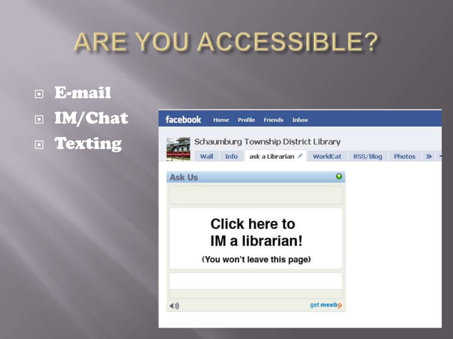 Building the Virtual School Library | PPT