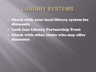 Building the Virtual School Library | PPTX