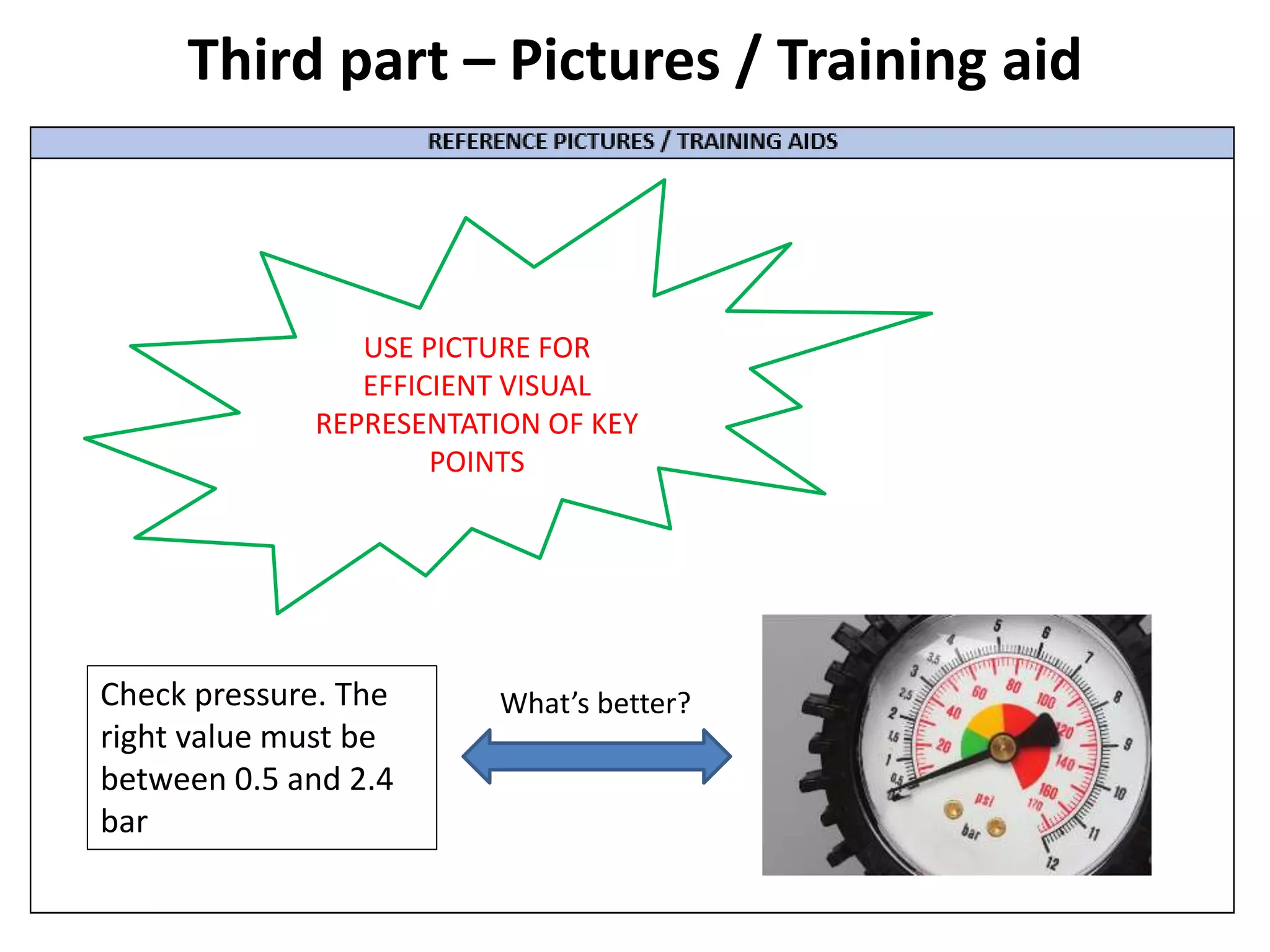 Developing Job Breakdown Sheets according TWI methodology | PPTX