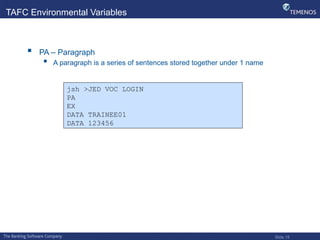JBS1.Introduction To jBASE Database - R15.pptx