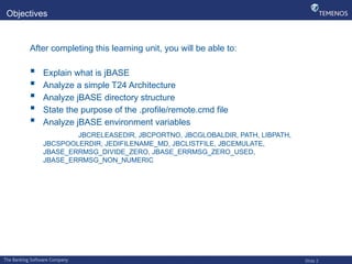 JBS1.Introduction To jBASE Database - R15.pptx