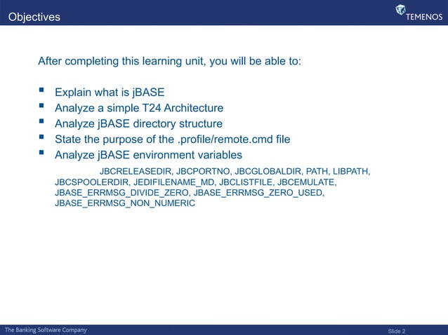 JBS1.Introduction To jBASE Database - R15.pptx