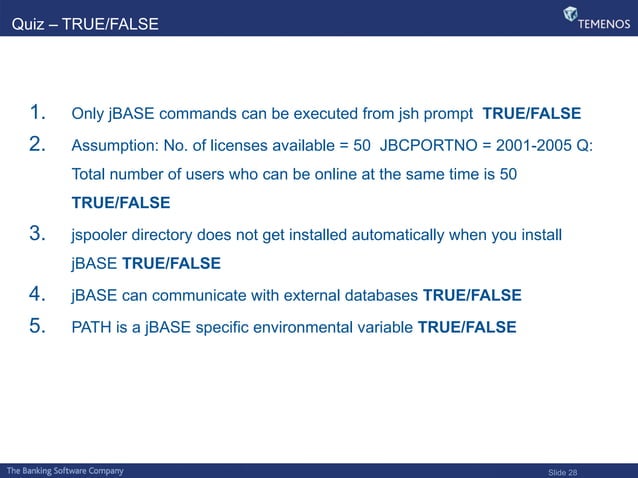 JBS1.Introduction To jBASE Database - R15.pptx