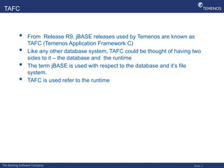 JBS1.Introduction To jBASE Database - R15.pptx