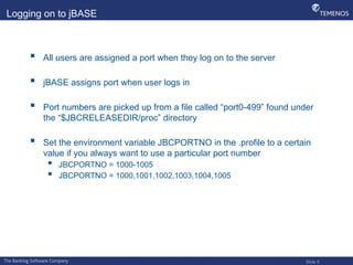 JBS1.Introduction To jBASE Database - R15.pptx