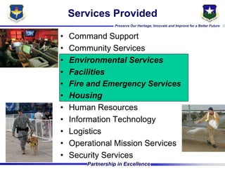 Jbsa summary-110615 | PPTX