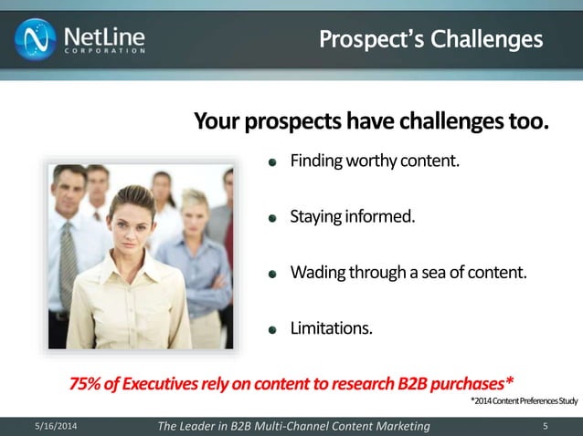 NetLine Sales Presentations | PPT