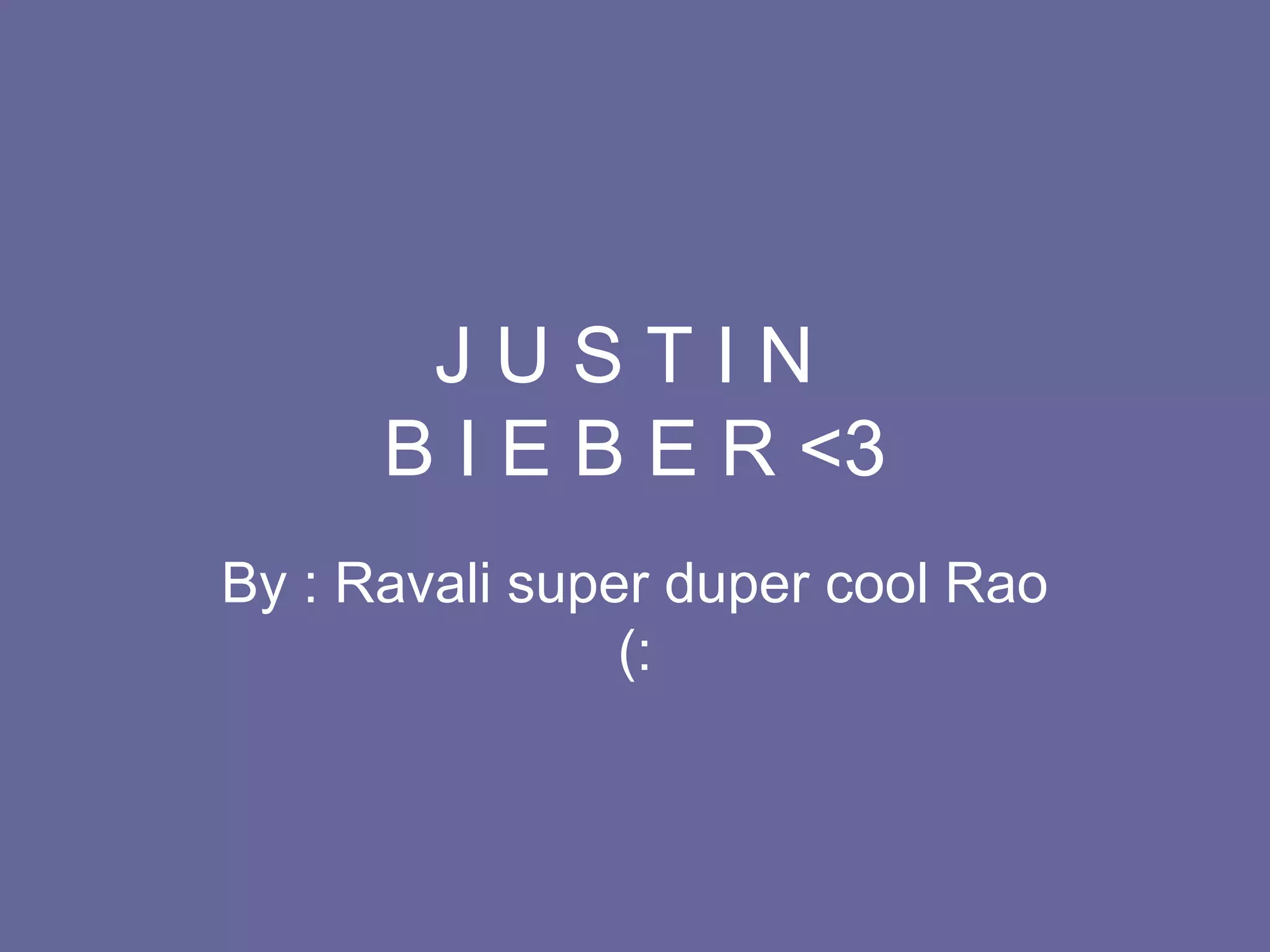 Jb slideshow!! | PPT