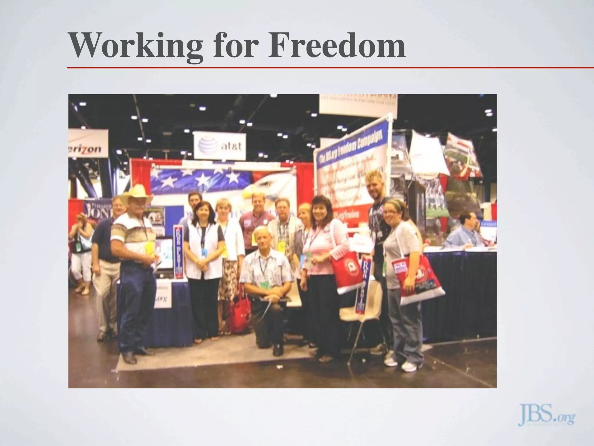 Americanist Gateway to Freedom Presentation | KEY | Civic affairs ...