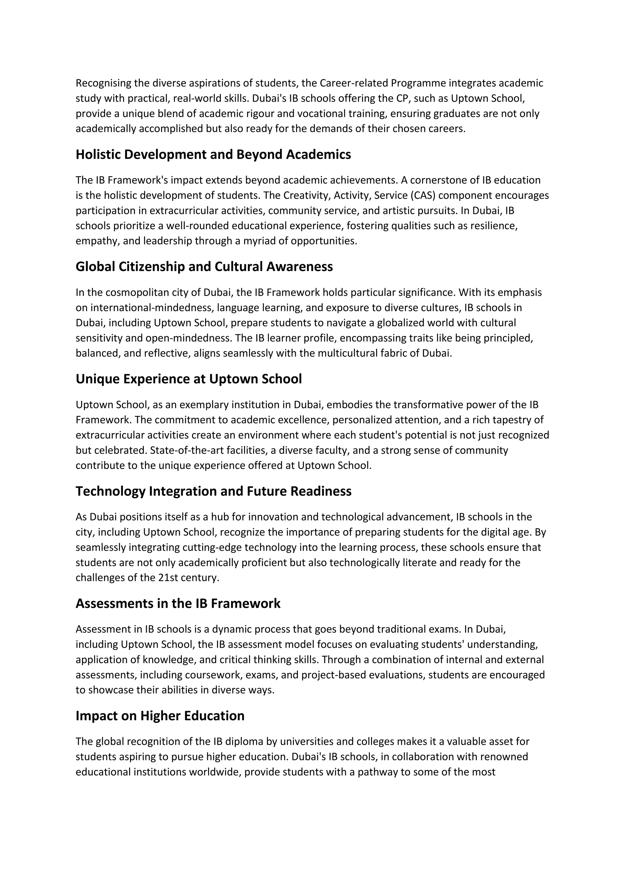 Empowering Minds: The Transformative Landscape of Education with the ...