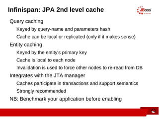 Infinispan @ JBUG Milano | ODP | Databases | Computer Software and ...