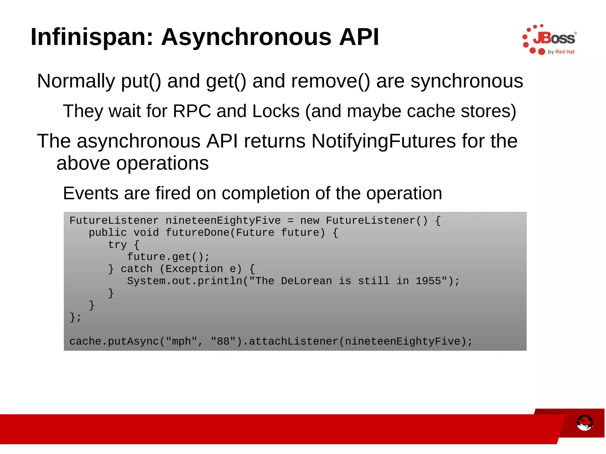 Infinispan and Enterprise Data Grid | ODP | Databases | Computer Software and Applications