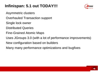 Infinispan and Enterprise Data Grid | ODP | Databases | Computer Software and Applications