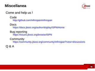 Infinispan and Enterprise Data Grid | ODP | Databases | Computer Software and Applications
