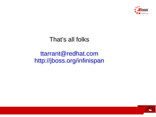 Infinispan and Enterprise Data Grid | PPT