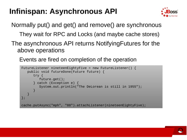 Infinispan and Enterprise Data Grid | PPT