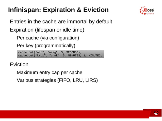 Infinispan and Enterprise Data Grid | PPT